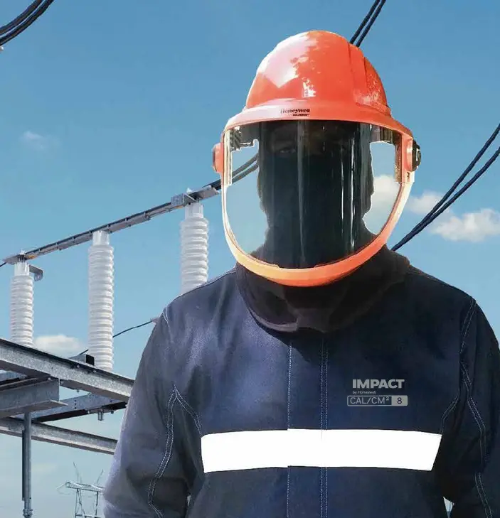 ARC FLASH PROTECTION 8 CAL/CM² | My Website